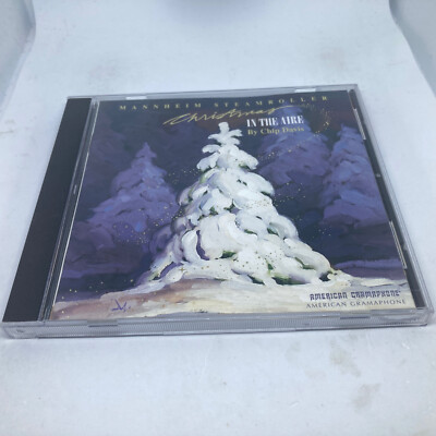Mannheim Steamroller CD Christmas In The Aire Holiday Music CD Chip ...