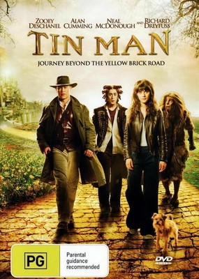 Tin Man (DVD, 2007) Zooey Deschanel Action All Regions 9324915073777 | eBay