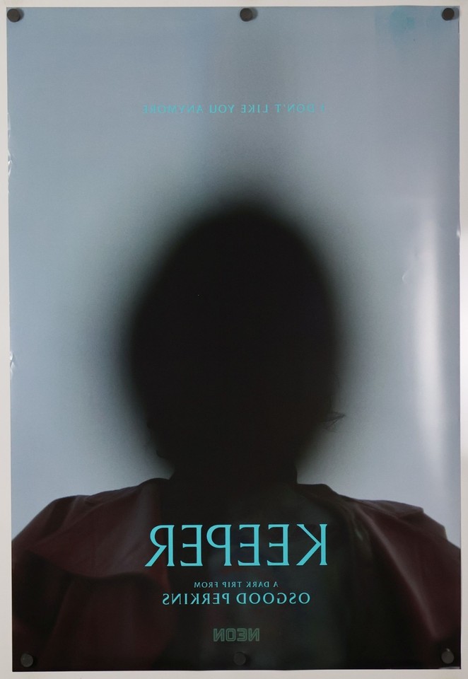 Keeper - original DS movie poster 27x40 2025 - Osgood Perkins - Advance ...