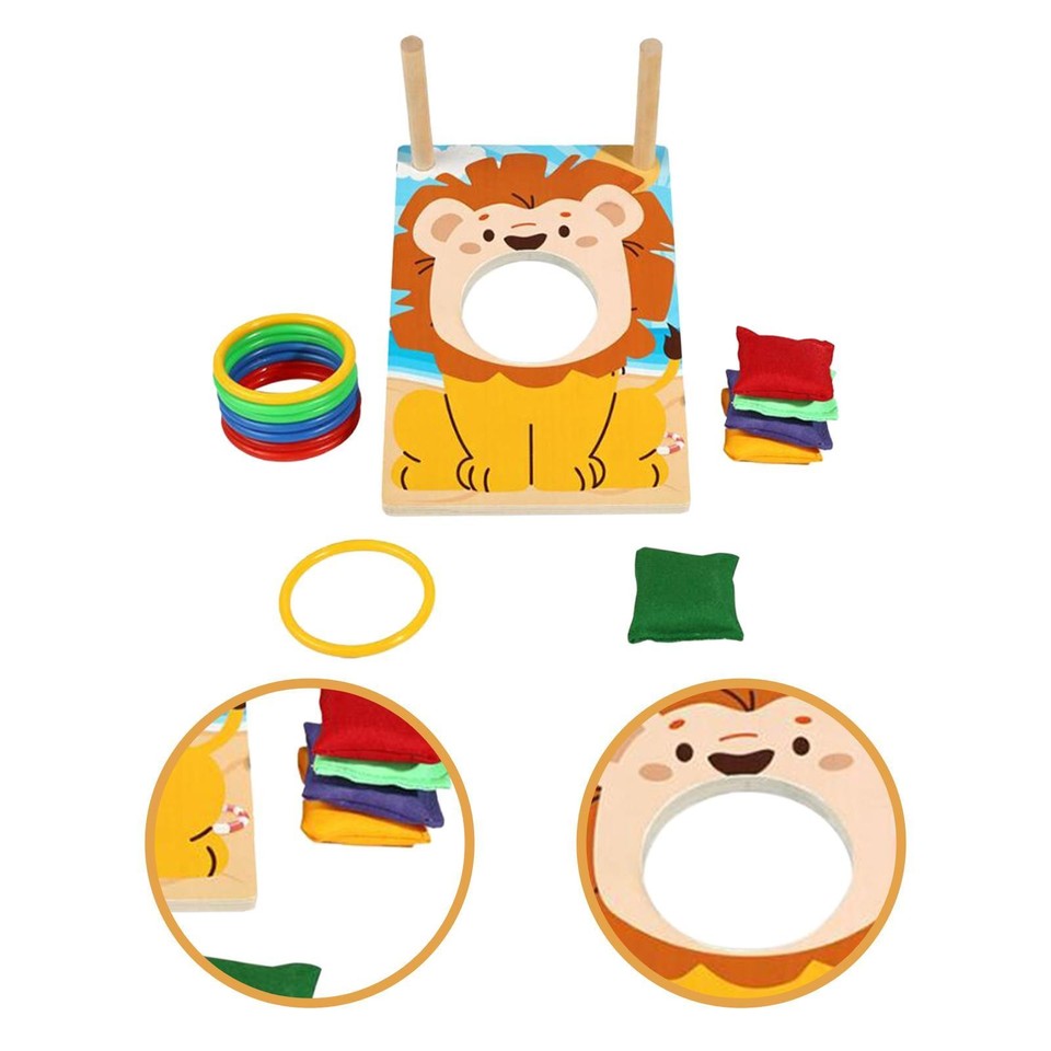 Bean Bag Toss Game Animal Toss Game Portable Outdoor | eBay Australia