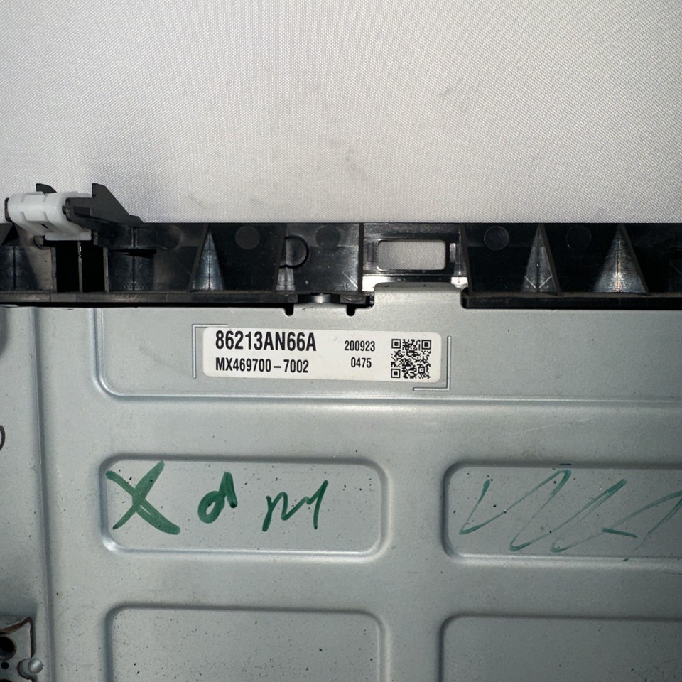 2020 - 2024 SUBARU OUTBACK DASHBOARD DISPLAY SCREEN MONITOR 11.6" OEM ...