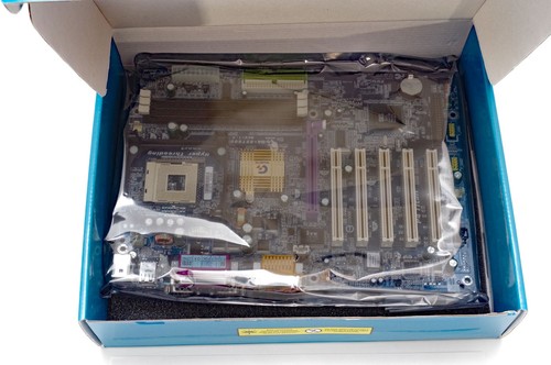 NEW NOS 2002 Intel Pentium 4 2.8 GHz CPU + Gigabyte socket 478 ATX ...