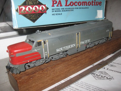 A9132 HO PROTO 2000 SOUTHERN PACIFIC RR 6061 ALCO PA DIESEL LOCO | eBay