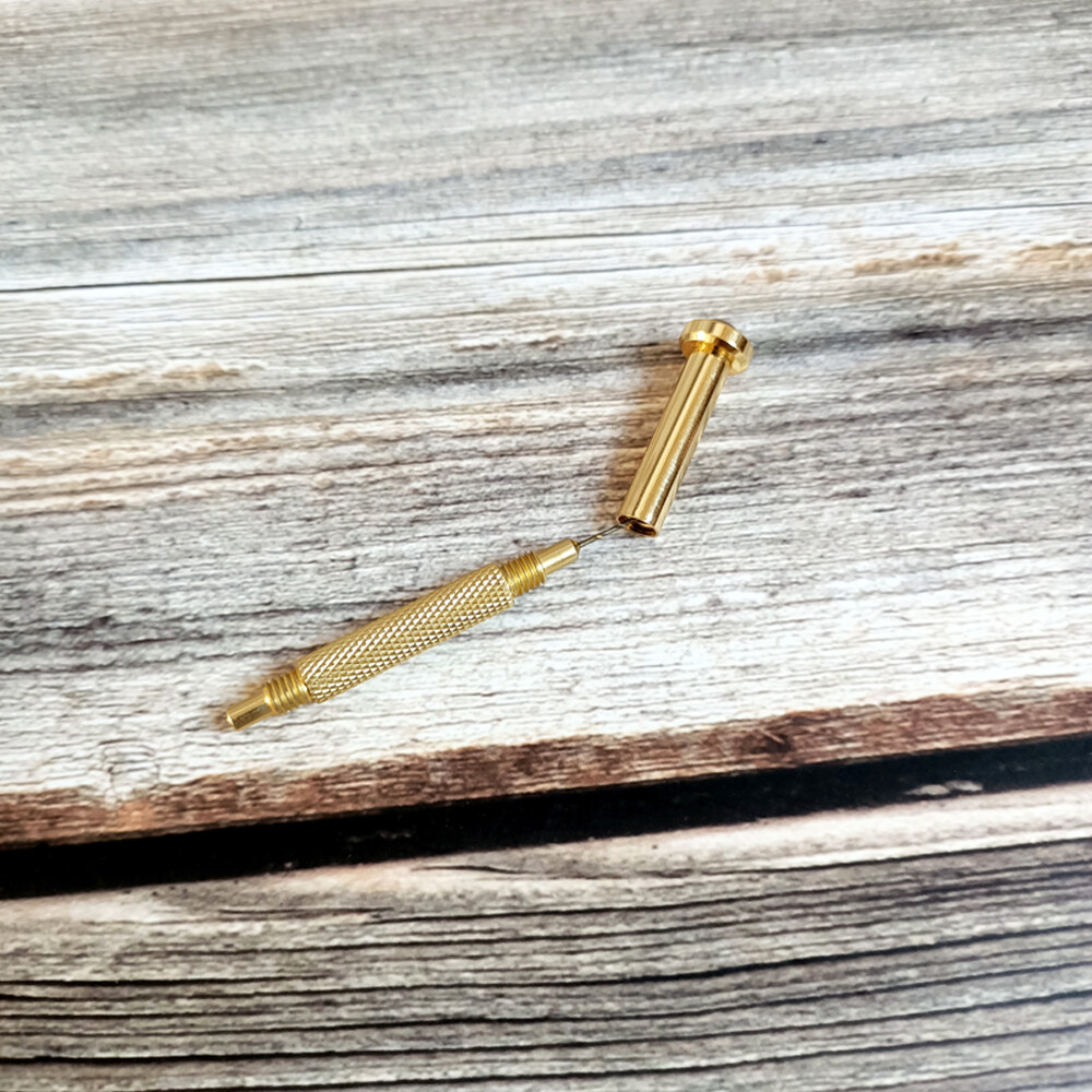 Nail Art Charm Piercing Hand Drill Hole Pierce Tool | eBay Australia