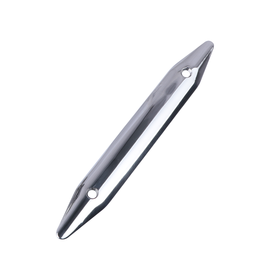 4X Marine Stainless Steel Rub Strake Polished 8'' 203mm for Protection ...