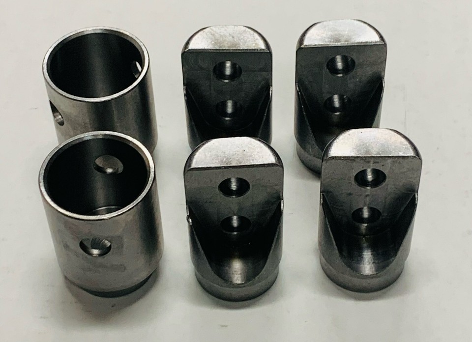 Yamaha YXZ 1000R- Bungs, Roll Cage adapters Connectors Set 1 3/4" .120 ...