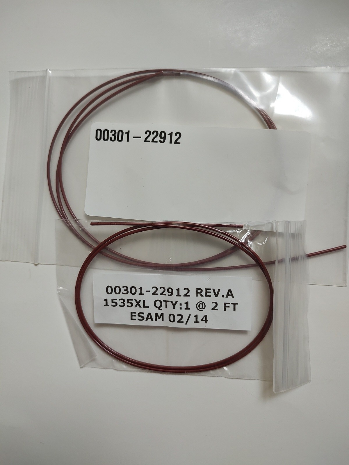 Thermo, 00301-22912, 2pc Tubing, PEEK,0.005in ID X 1/16in OD,Red | eBay