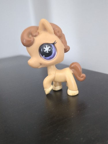 figurine PETSHOP cheval poney n° 684 pet shop LPS | eBay