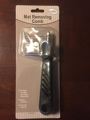 Mat Removing Comb | eBay