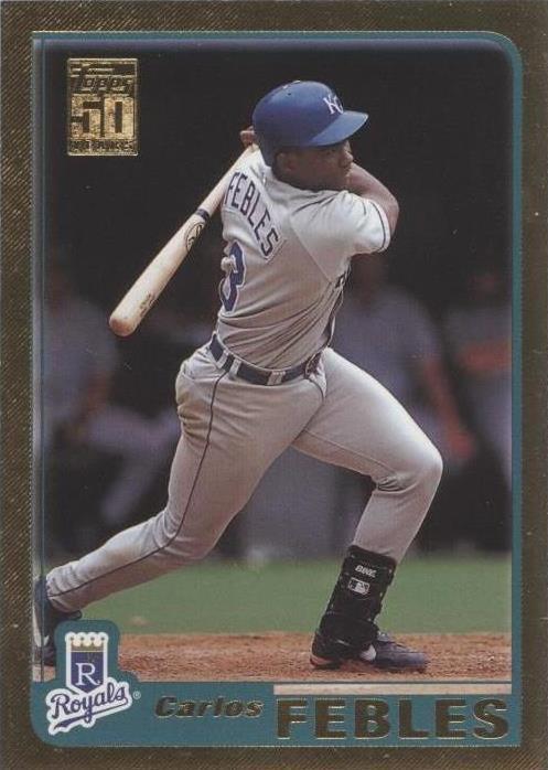 2001 Topps - Carlos Febles #184 Gold /2001 for sale online | eBay