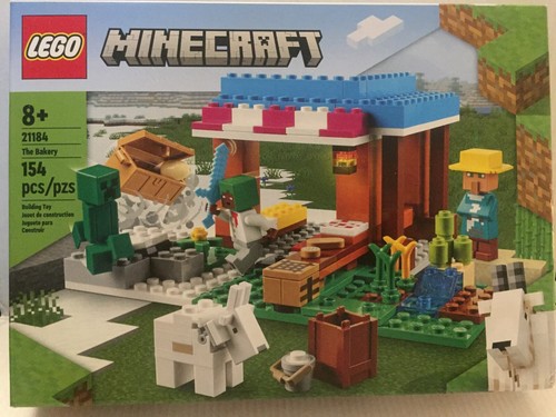 New Lego Minecraft The Bakery Set #21184 - 154 Pieces | eBay
