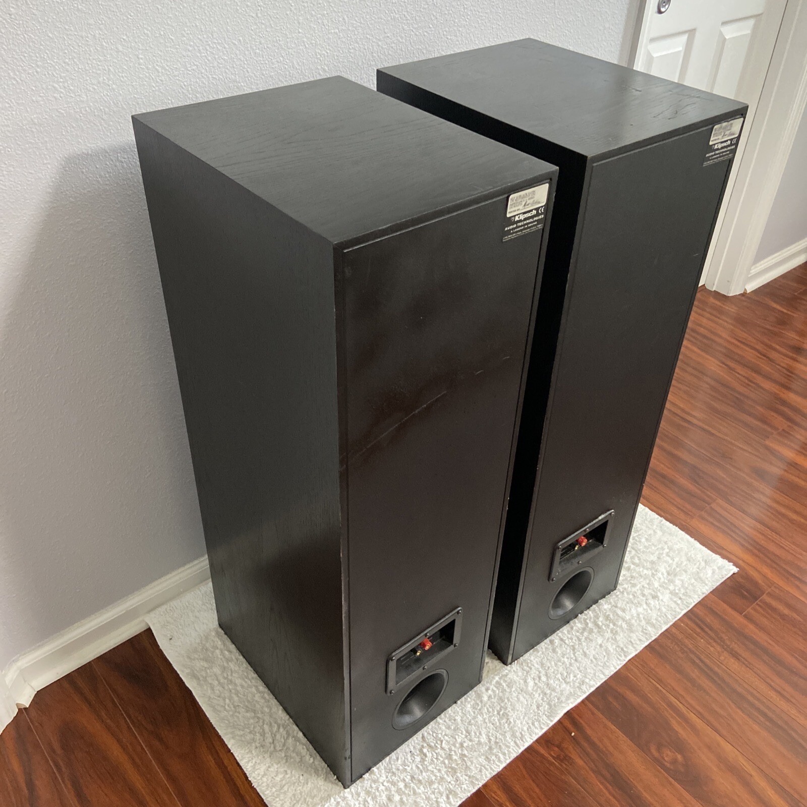 Klipsch KLF-10 KLF 10 Main / Stereo Speakers (Pair) | eBay