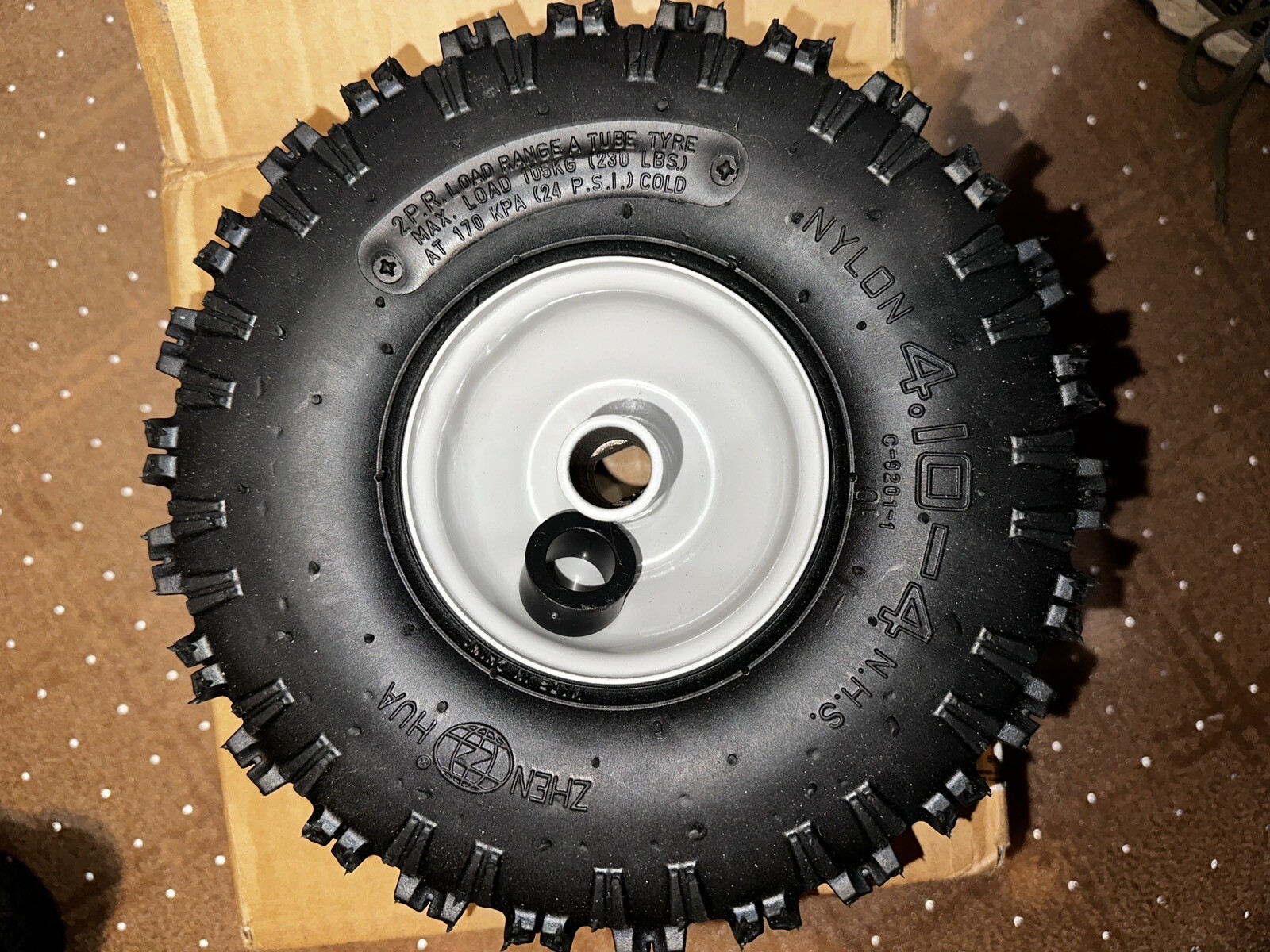 Genuine MTD 934-04282B Wheel Assembly Replaces MTD-634-0232 | eBay