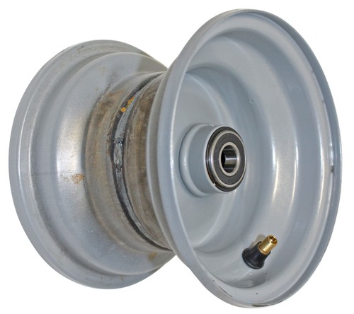 6" x 4-1/2" Floater Wheel Front Steel Rim | 5/8" Bearing Go Kart Yard ...