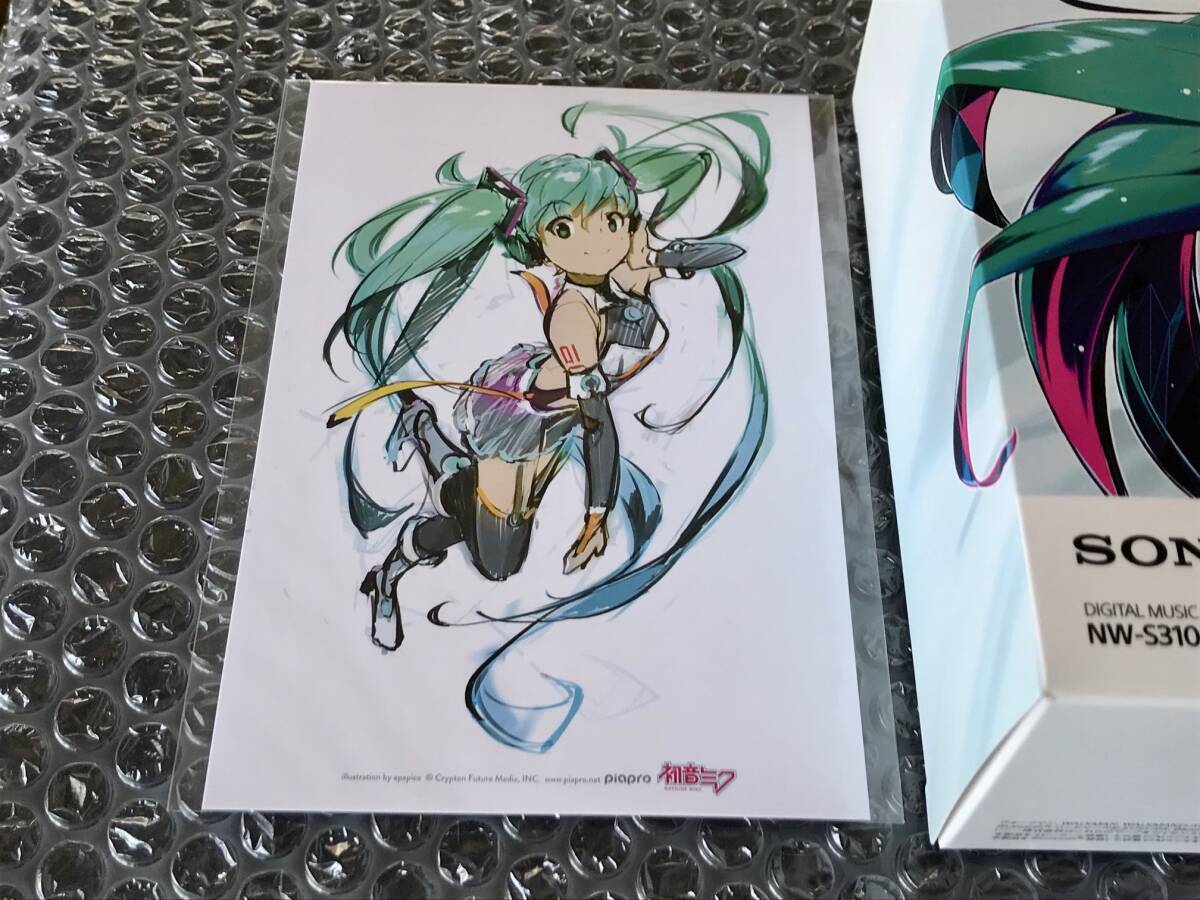 Sony Hatsune Miku Walkman 16gb NW S310k MK 7028896 for sale online | eBay