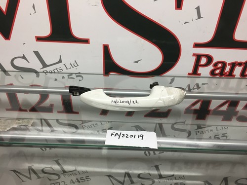 (AS) MERCEDES BENZ W205 C CLASS DOOR HANDLE NSF LEFT SIDE FRONT ...