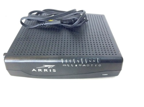 Arris TM822G Modem DOCSIS 3.0 Cable VoIP Telephony Voice Modem | eBay
