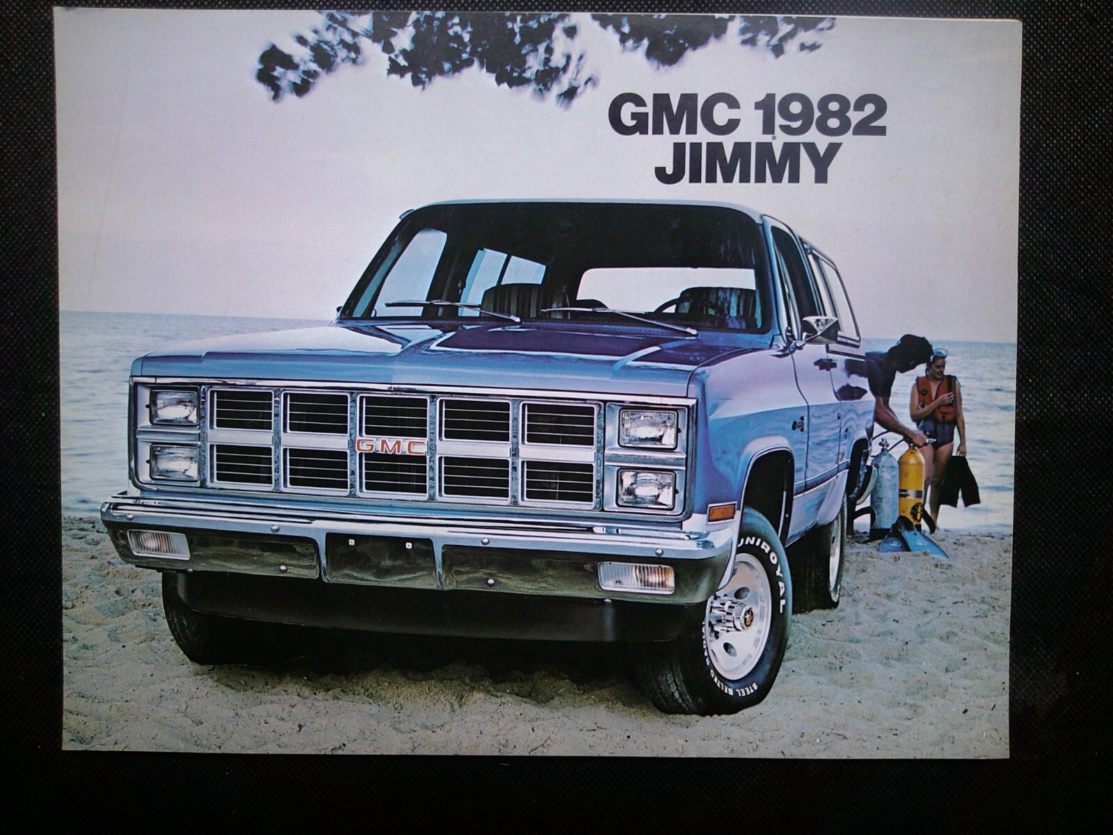 1982 GMC JIMMY Car Dealer Sales Brochure Original 4 pages | eBay