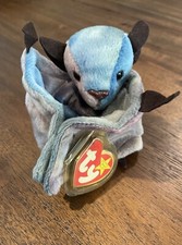 Batty the Bat (Tie-Dye) - Beanie Babies - Beaniepedia