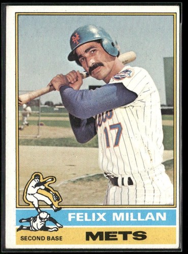 1976 Topps #245 Felix Millan | eBay