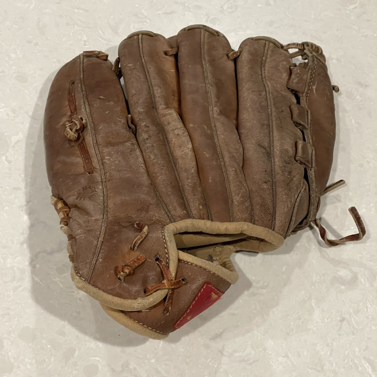 SSK Sasaki Sports DPG-350 Dimple Process Leather Baseball Glove Rare | eBay