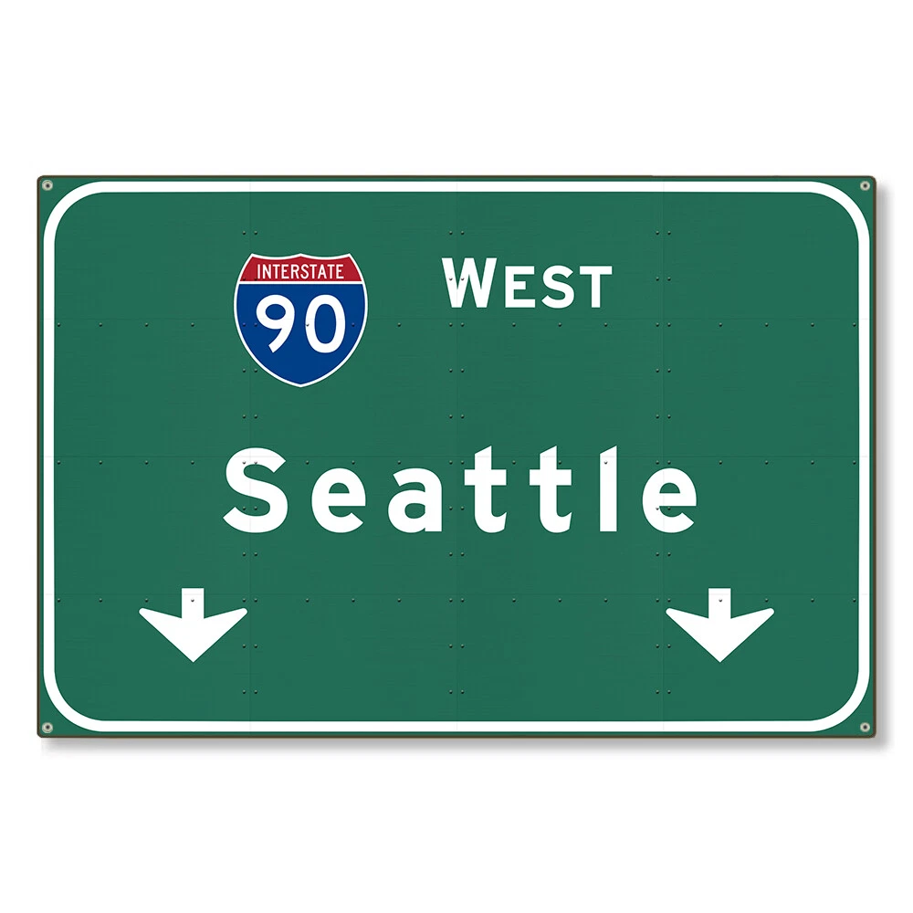 Washington Highway Signs