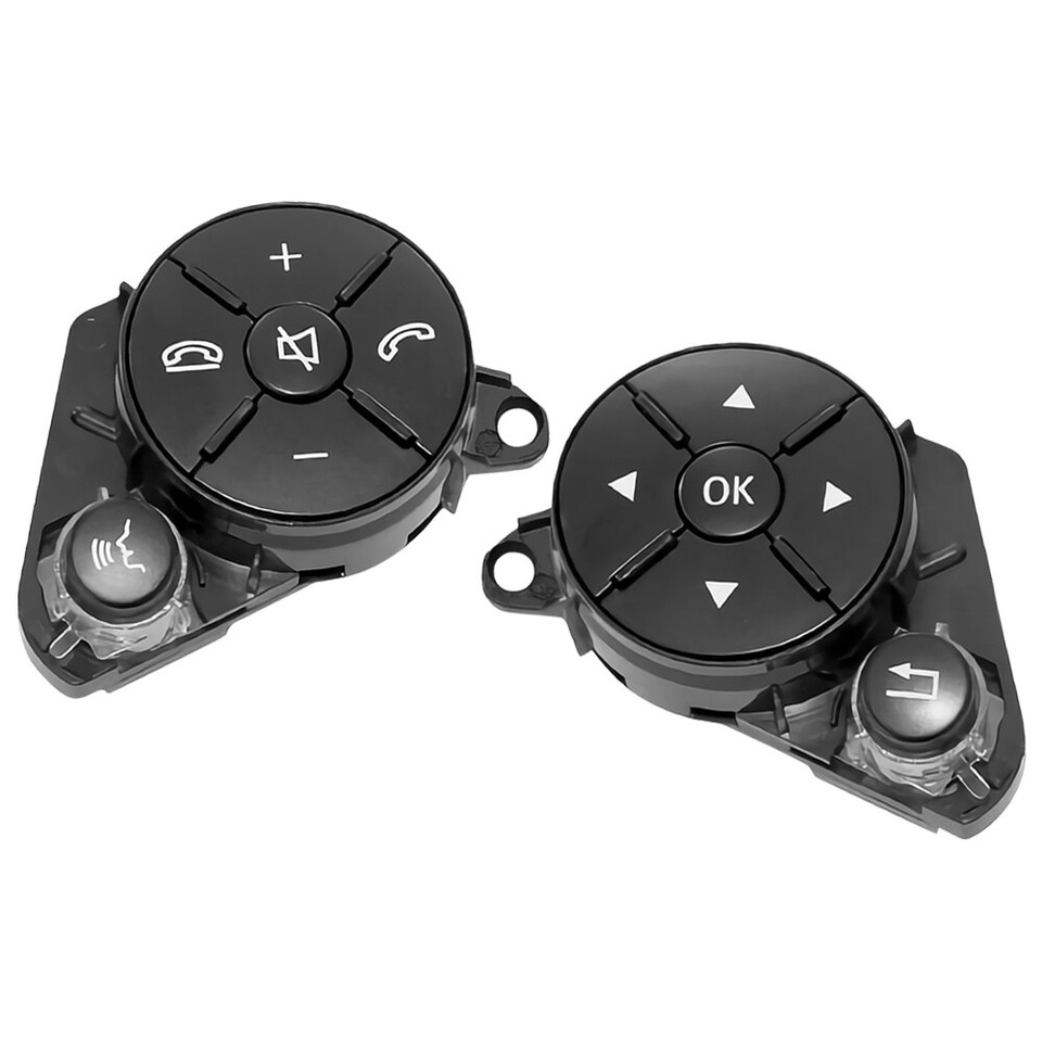 Pair Front Steering Wheel Switch Button For 2008-15 Mercedes W204 W212 ...