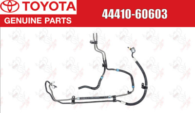Toyota Genuine LAND CRUISER 100 TUBE ASSY, PRESSURE FEED 44410-60603 ...