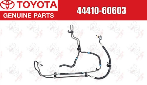 Toyota Genuine LAND CRUISER 100 TUBE ASSY, PRESSURE FEED 44410-60603 ...