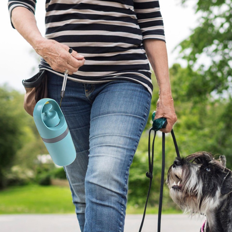 Poop Pet Dog Waste Grabber Picker + Waste Bag Holder Storage Pooper ...