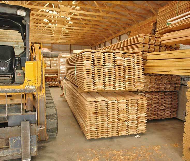 2x8 Western Cedar Premium Grade Log Siding-Contact us for FREE SAMPLES ...