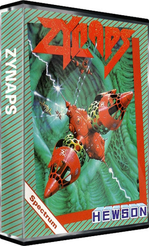 Sinclair Zx Spectrum 48K Spiel - Zynaps - Hewson - Getestet & Aktiv ...