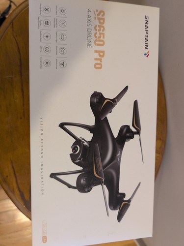 SNAPTAIN SP650 Selfie Drone 2K Ultra-HD Live Video Camera Voice APP Control | eBay