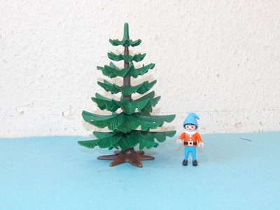 Playmobil new pine tree nice for 3666 and other sets | eBay