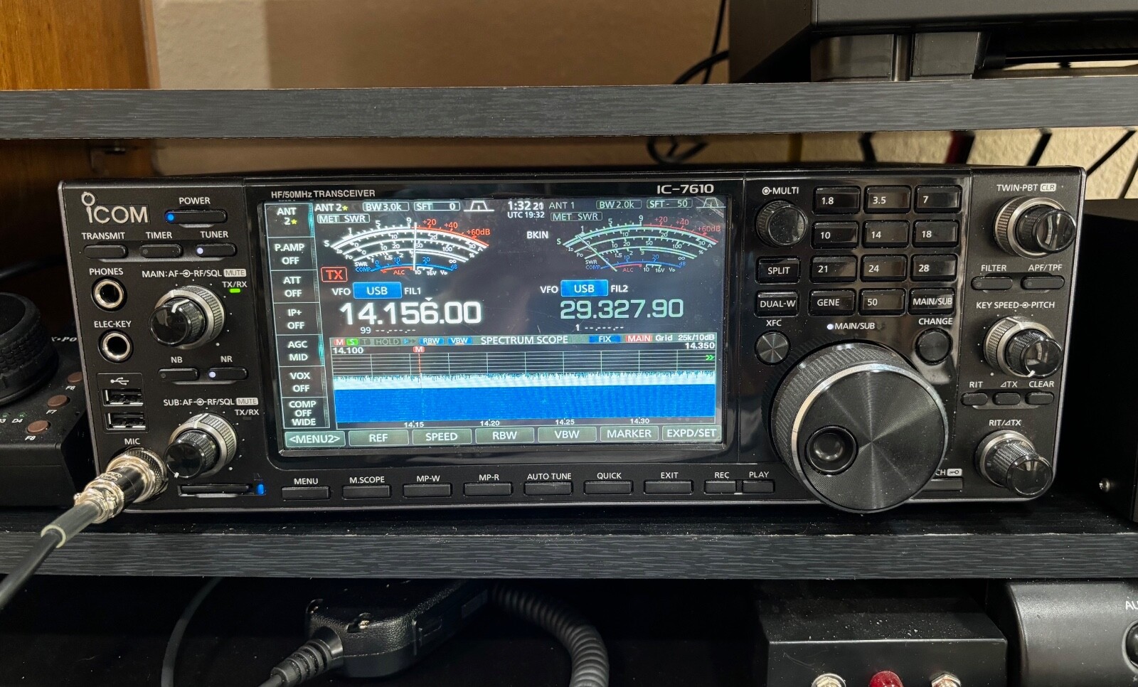 Icom IC-7610 Ham Radio Transceiver | eBay