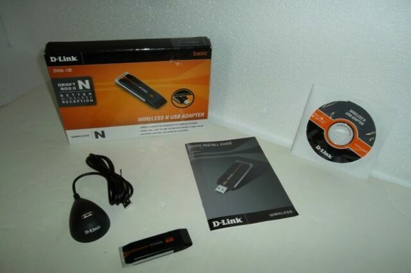 D-Link Dwa-130 Wireless-n 300 USB Dongle Adapter for sale online | eBay