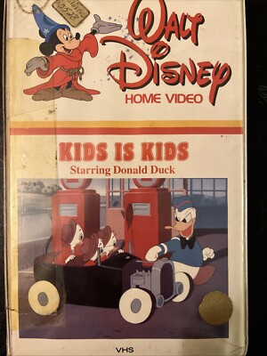 "KIDS IS KIDS STARRING DONALD DUCK" 1961 (Walt Disney Home Video) 5 ...