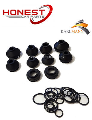 UNIVERSAL BALL JOINT TRACK ROD END RUBBER DUST COVER KIT FITS ALL CARS ...