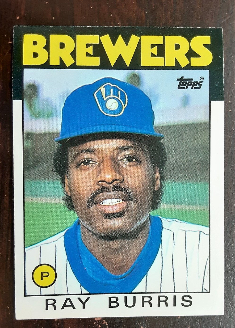 1986 Topps - #106 Ray Burris for sale online | eBay