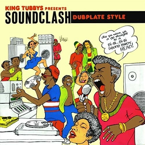 $35 make the offer KING TUBBYS SOUNDCLASH DUBPLATE STYLE new VINYL Lp ...