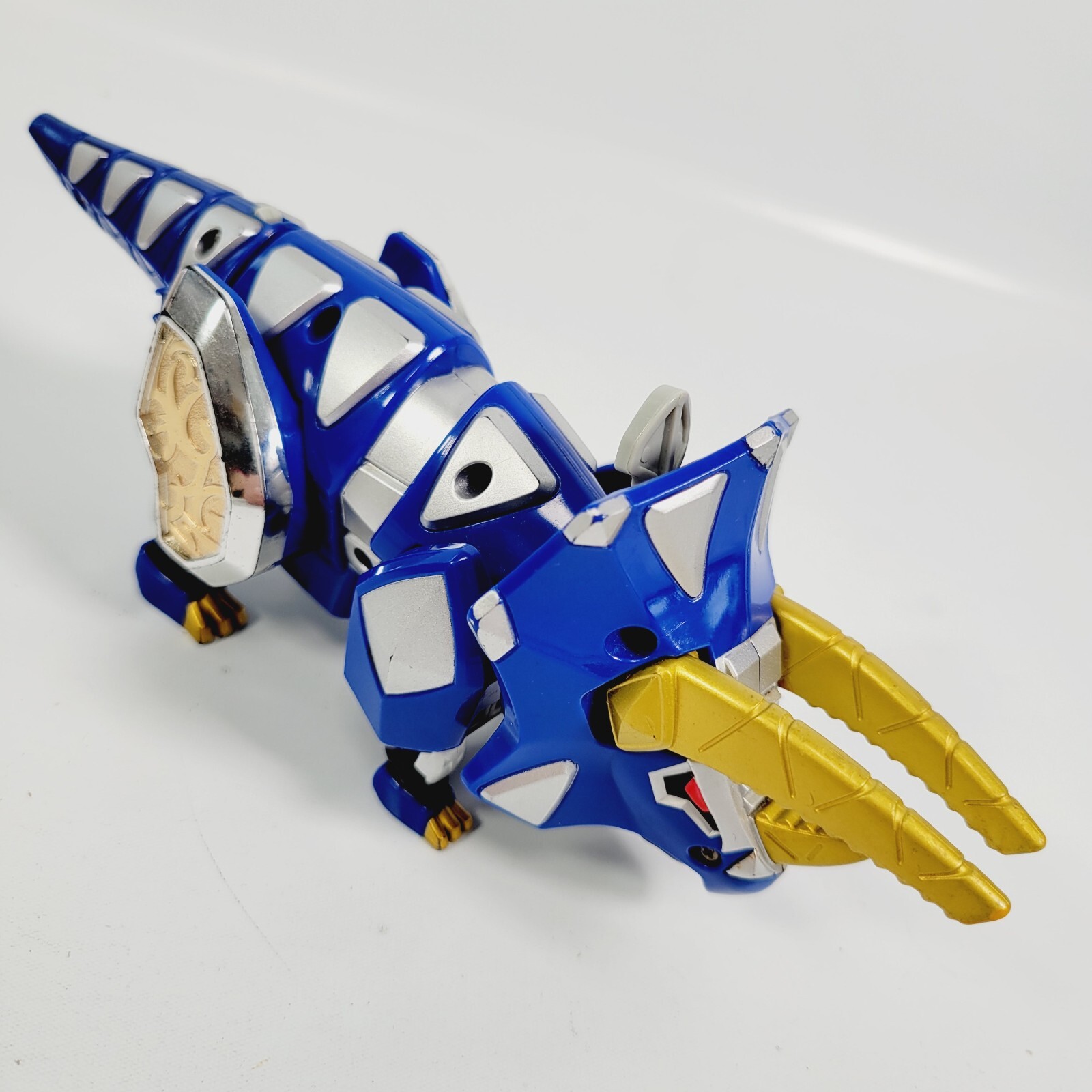 Power Rangers Dino Thunder Abaranger DX Abarenoh Abaren-Oh Megazord ...