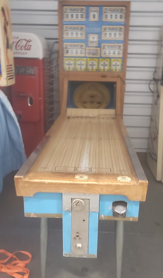 Vintage United Playboy Shuffle-Puck/Target Coin Operated Arcade game | eBay