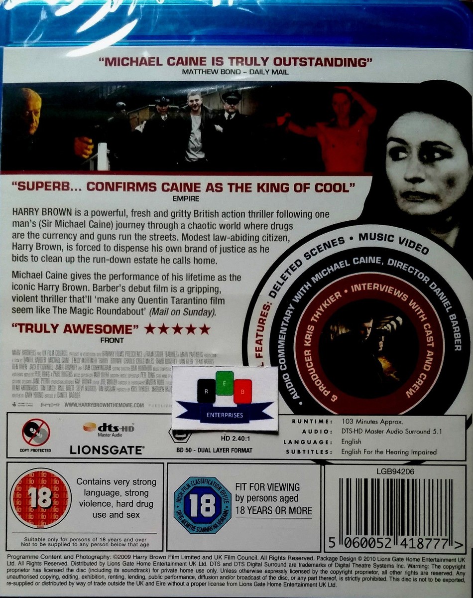 Harry Brown Poster 24 Movies Like Harry Brown Taste