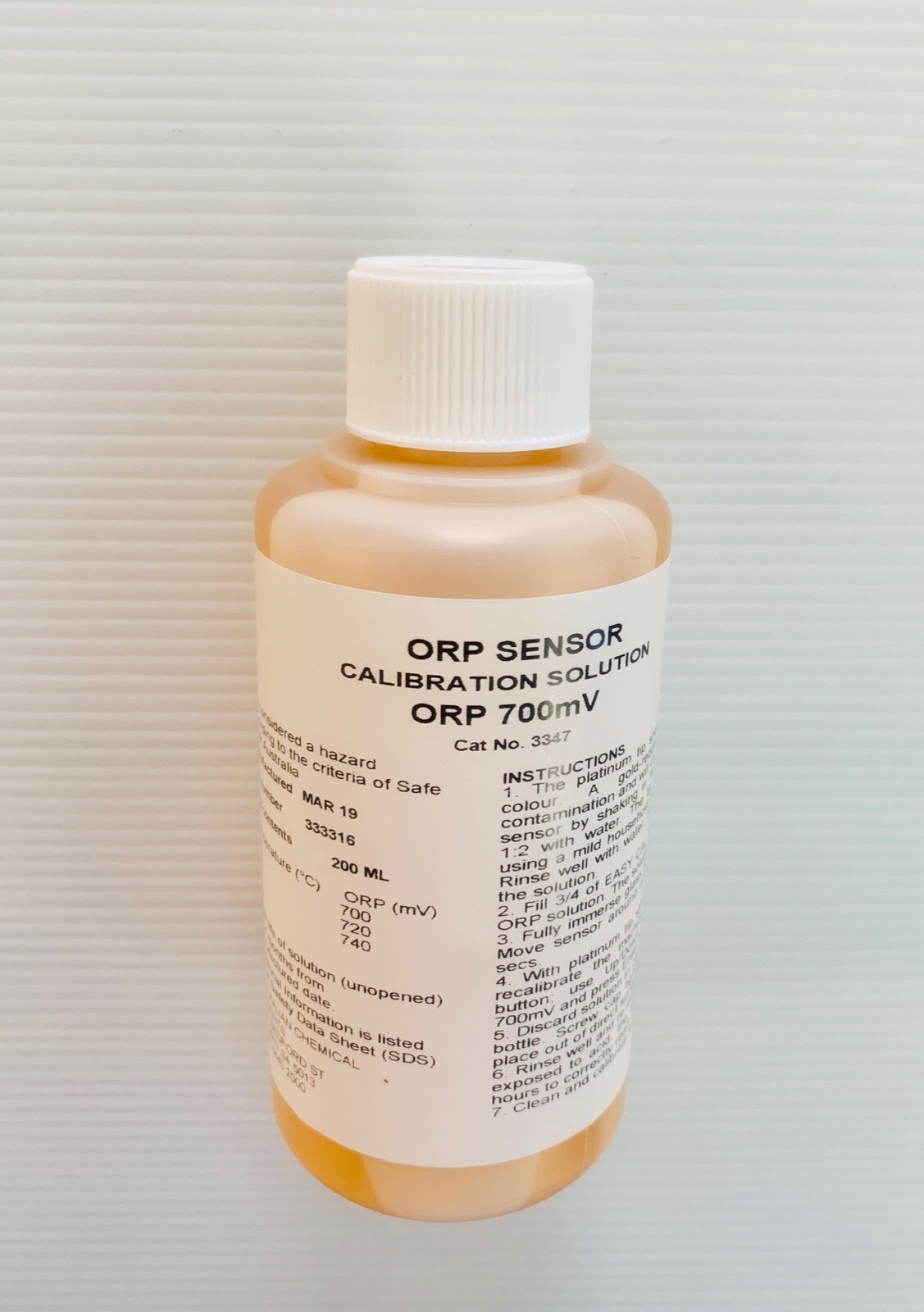 Astral/RolaChem ORP Sensor Calibration Solution - Genuine | eBay Australia