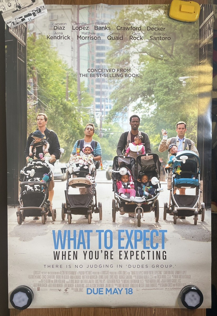 What To Expect When You Re Expecting Movie Poster What To Expect When