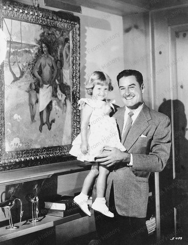 8x10 Print Errol Flynn Daughter Rory The Forsyte 1949 #EF62 | eBay