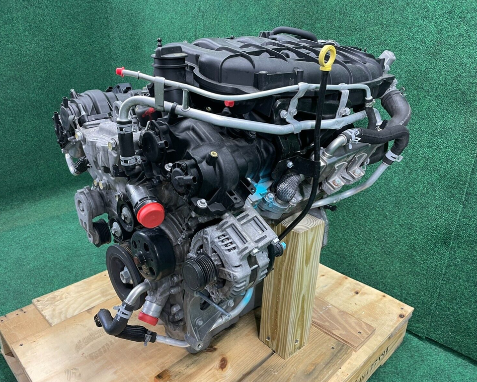 🛑 2017-2025 CHRYSLER PACIFICA 3.6L PENTASTAR ENGINE MOTOR ASSY OEM 100K VIDEO! | eBay