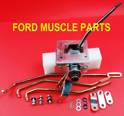 Ford Falcon XW XY GT HO 4 Speed Toploader Shifter kit linkages tags ...