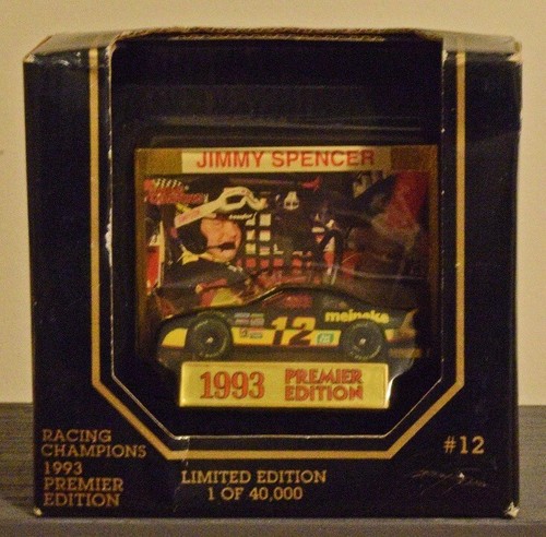Jimmy Spencer, Vintage 1993 1/64 #12 Meineke Premier Edition by Racing ...