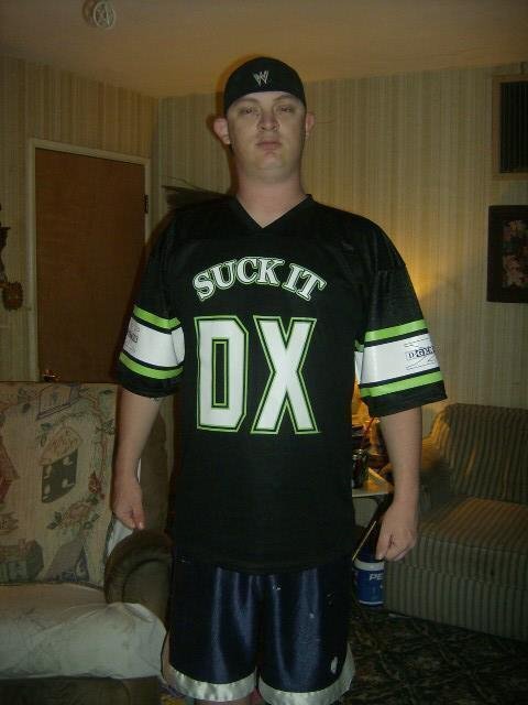 DX D-Generation X WWE Jersey Shirt | eBay
